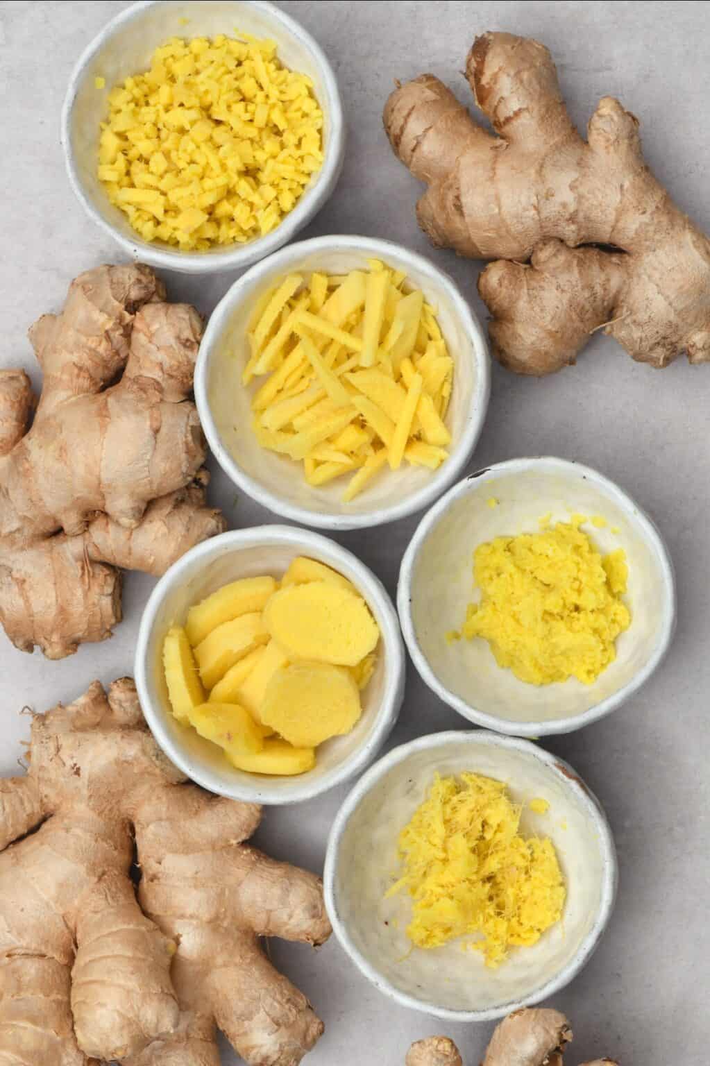 How to Peel, Cut, Grate, and Mince Ginger - Alphafoodie