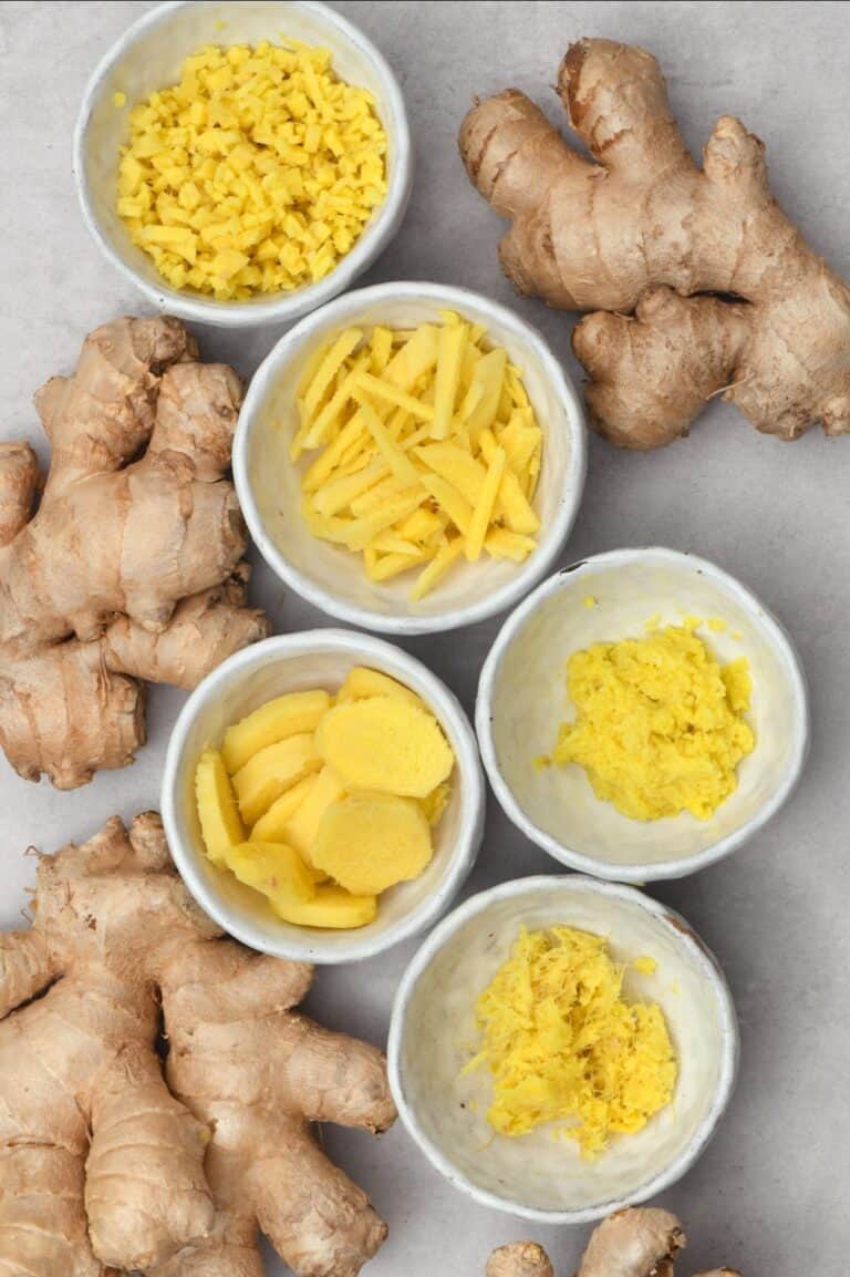 How to Peel, Cut, Grate, and Mince Ginger - Alphafoodie