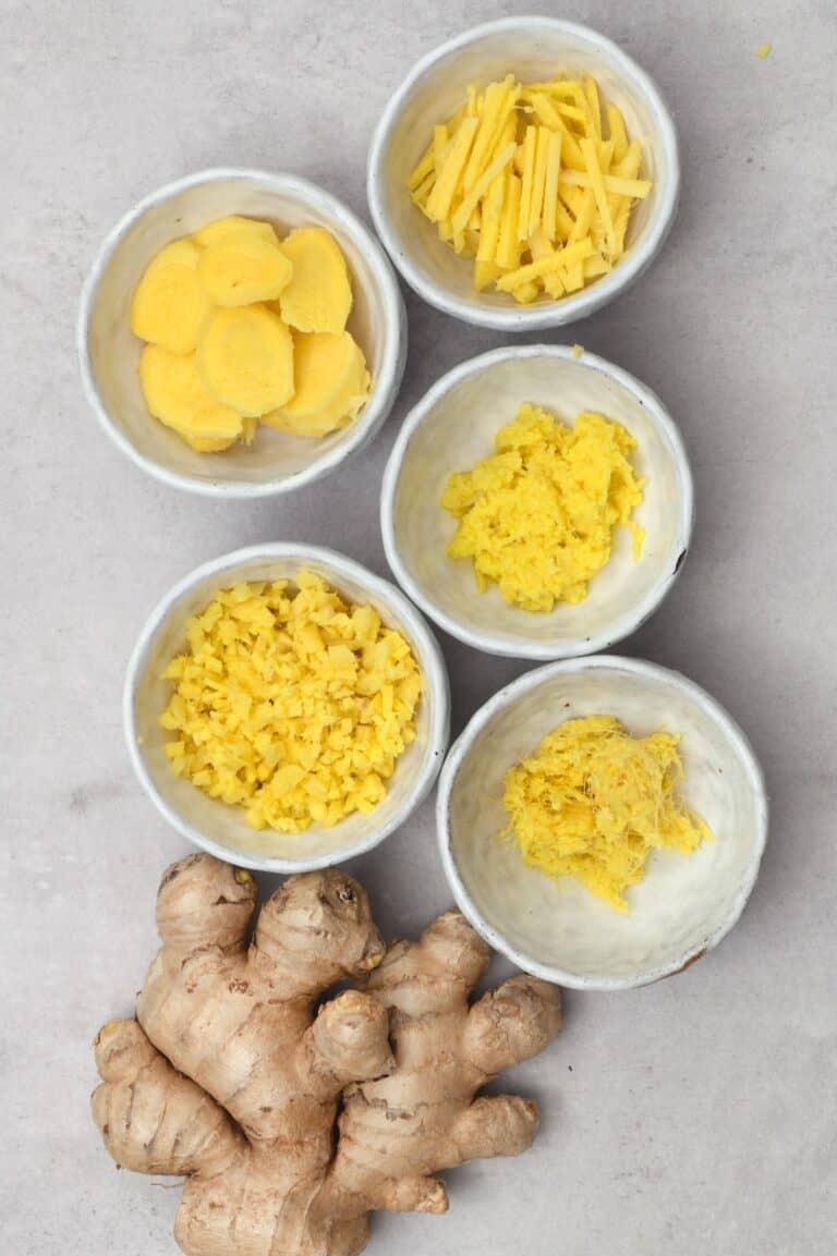 How to Peel, Cut, Grate, and Mince Ginger - Alphafoodie