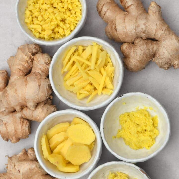 How to Peel, Cut, Grate, and Mince Ginger - Alphafoodie