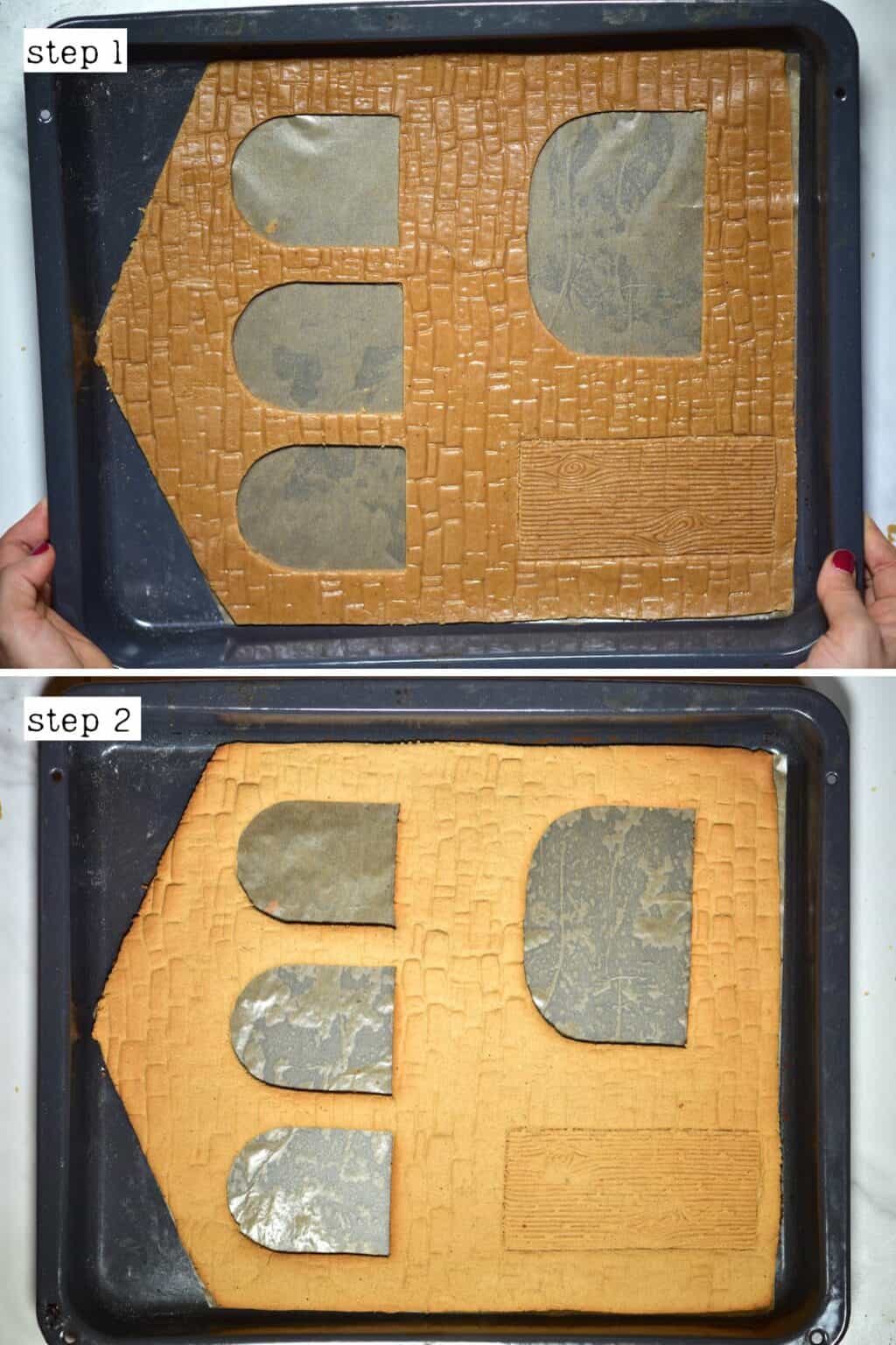 How to Make a Gingerbread House - Alphafoodie