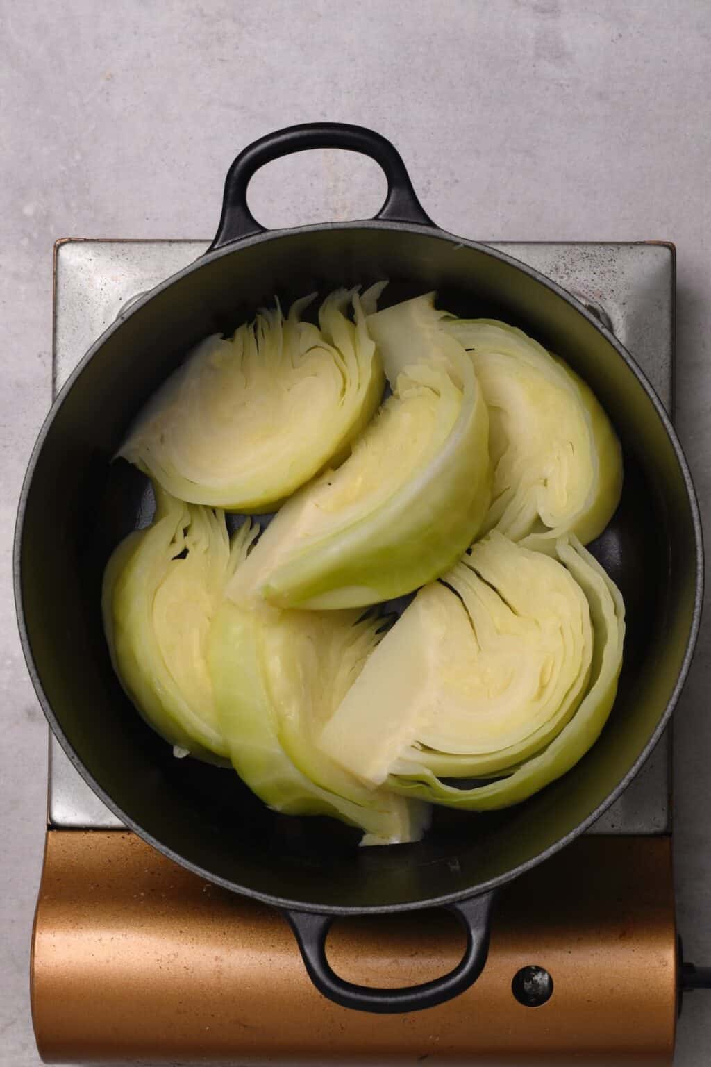 Quick Boiled Cabbage Recipe - Alphafoodie