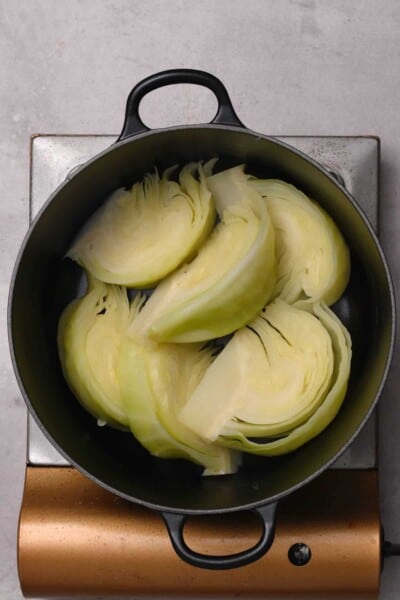 Quick Boiled Cabbage Recipe - Alphafoodie