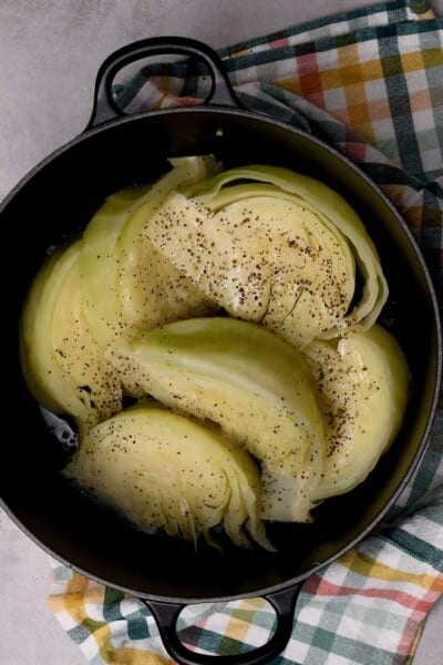 Quick Boiled Cabbage Recipe - Alphafoodie