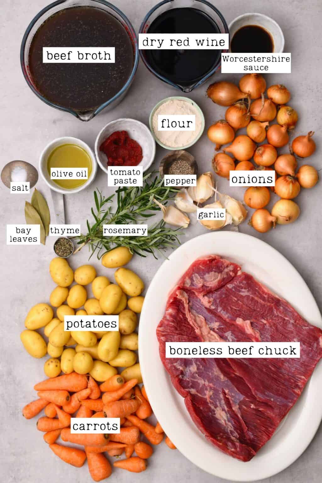 Easy Slow Cooker Beef Stew Recipe - Alphafoodie