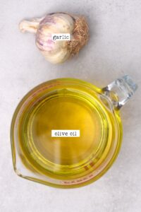 How to Make Garlic Infused Olive Oil at Home - Alphafoodie