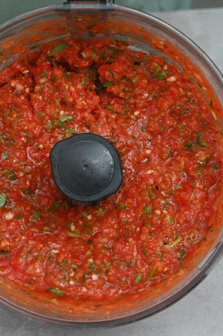 Quick & Easy Homemade Salsa - Alphafoodie