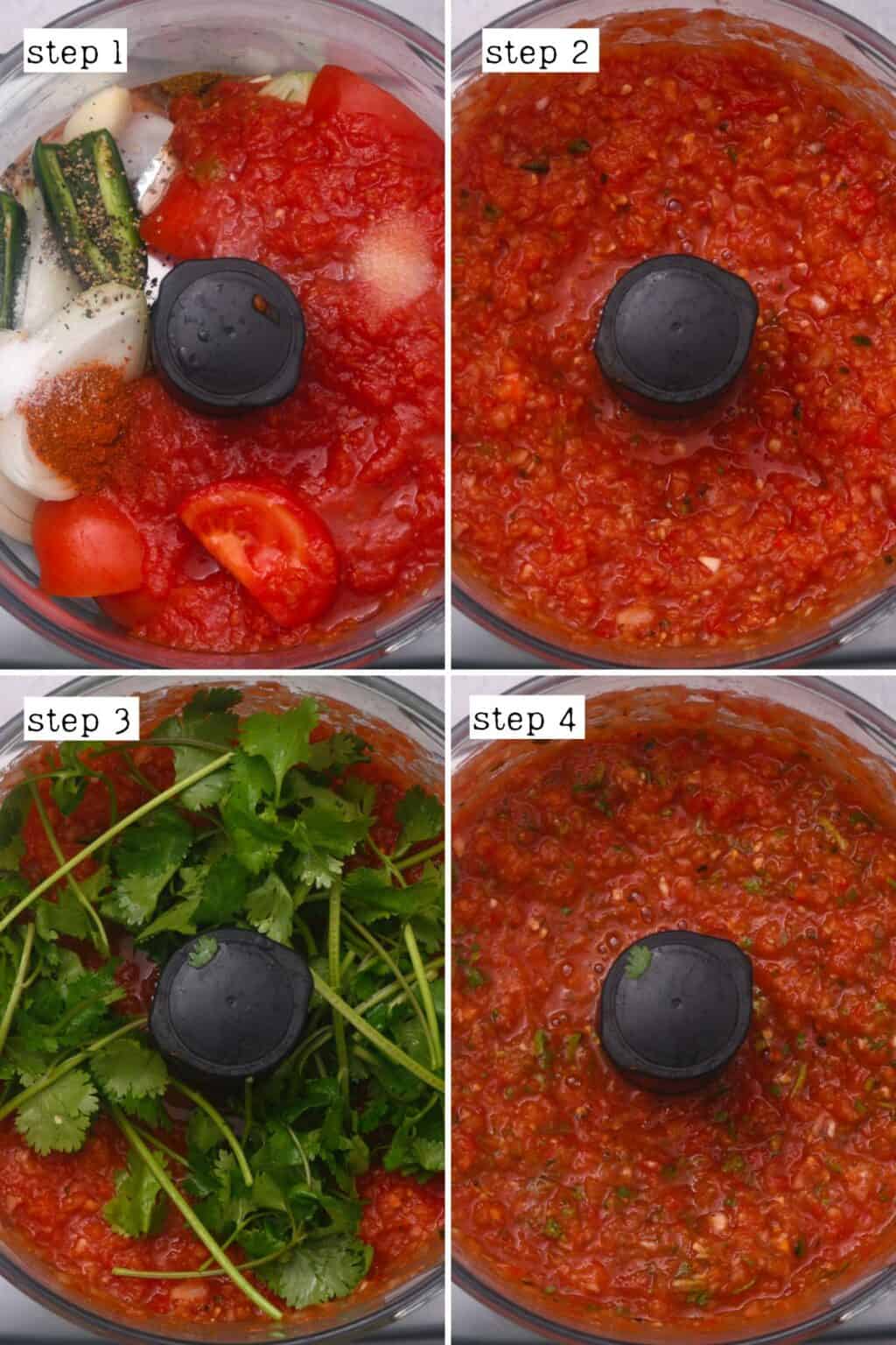 Quick & Easy Homemade Salsa - Alphafoodie