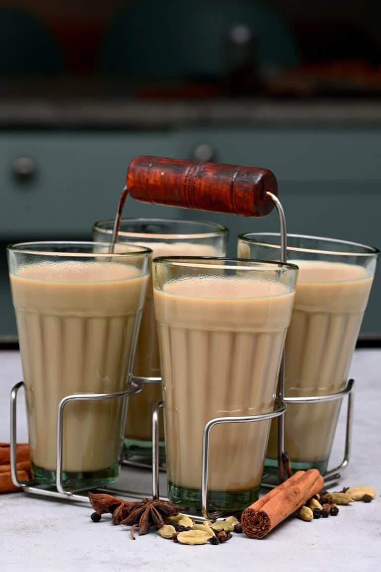 Authentic Masala Chai (Spiced Milk Tea) - Alphafoodie