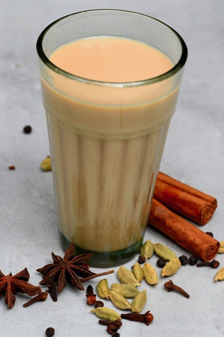 Authentic Masala Chai (Spiced Milk Tea) - Alphafoodie