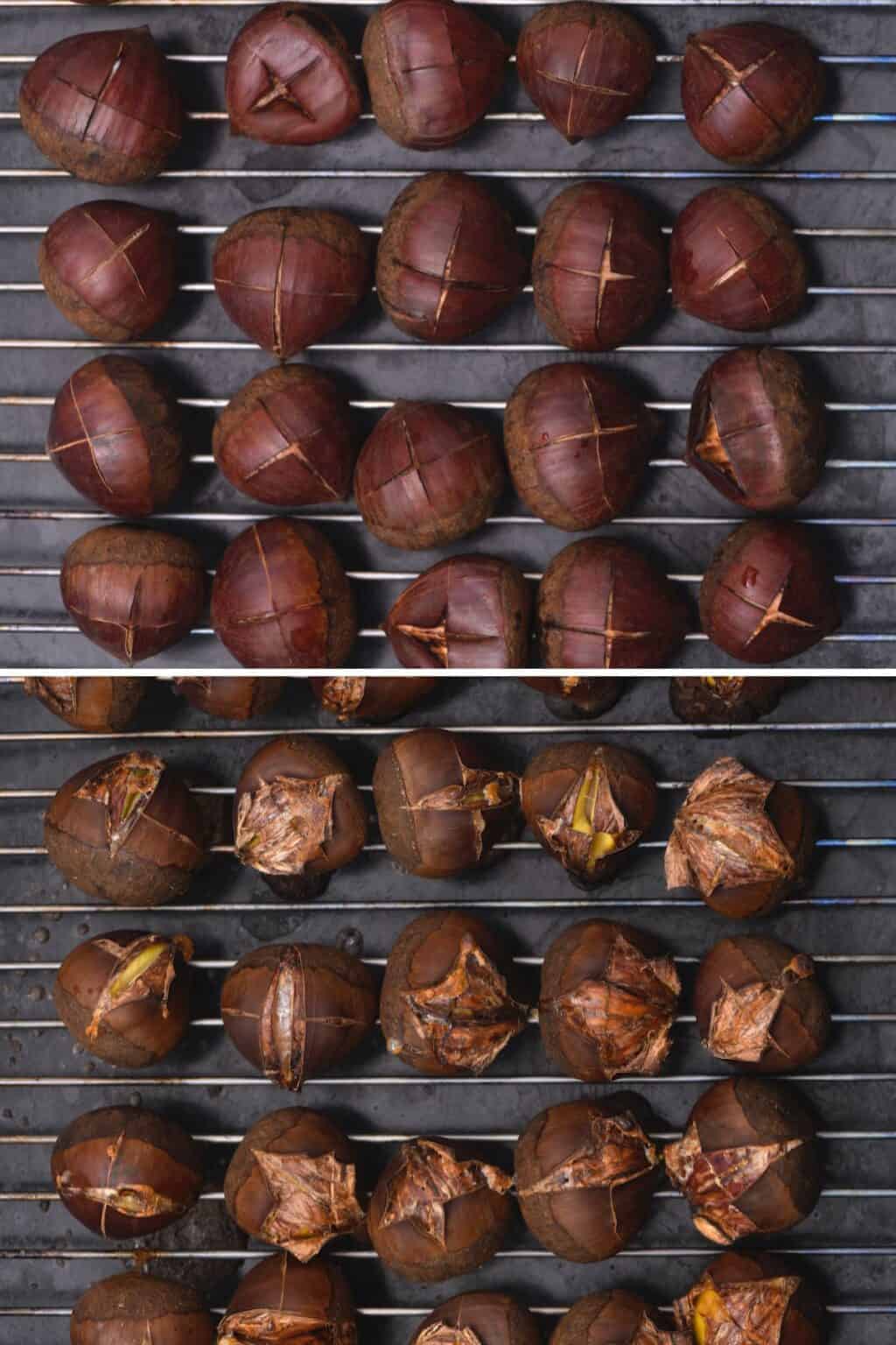 How to Roast Chestnuts in the Oven & Easy Peel Method - Alphafoodie