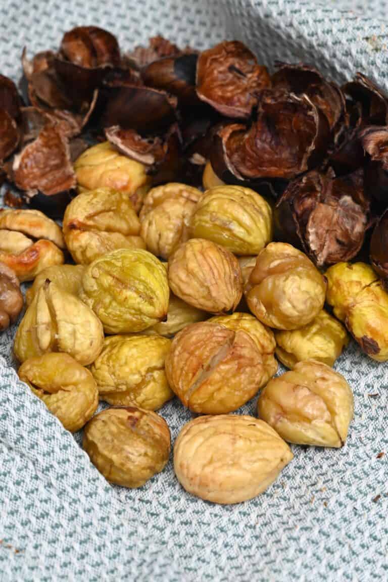 How to Roast Chestnuts in the Oven & Easy Peel Method - Alphafoodie