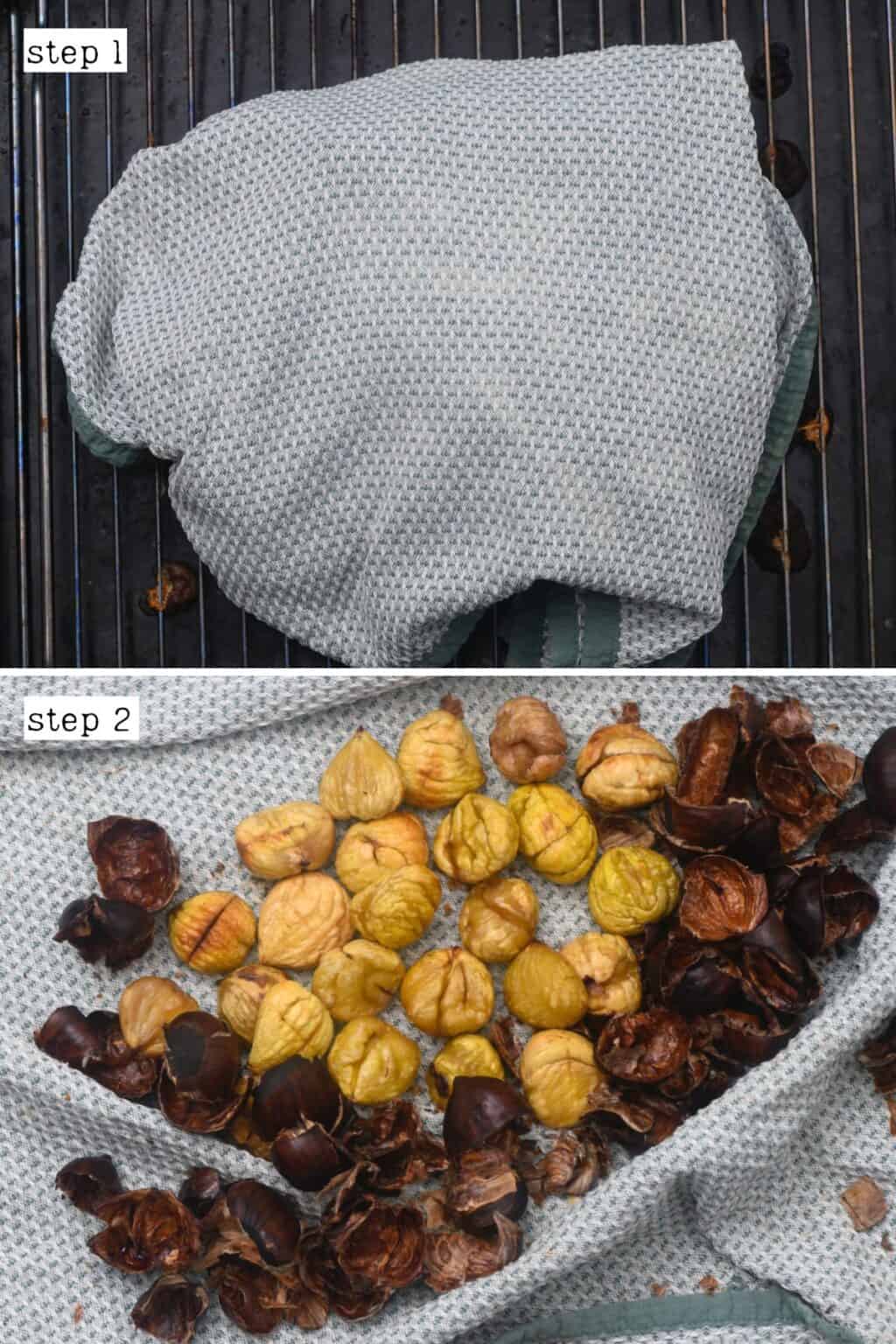 How to Roast Chestnuts in the Oven & Easy Peel Method - Alphafoodie