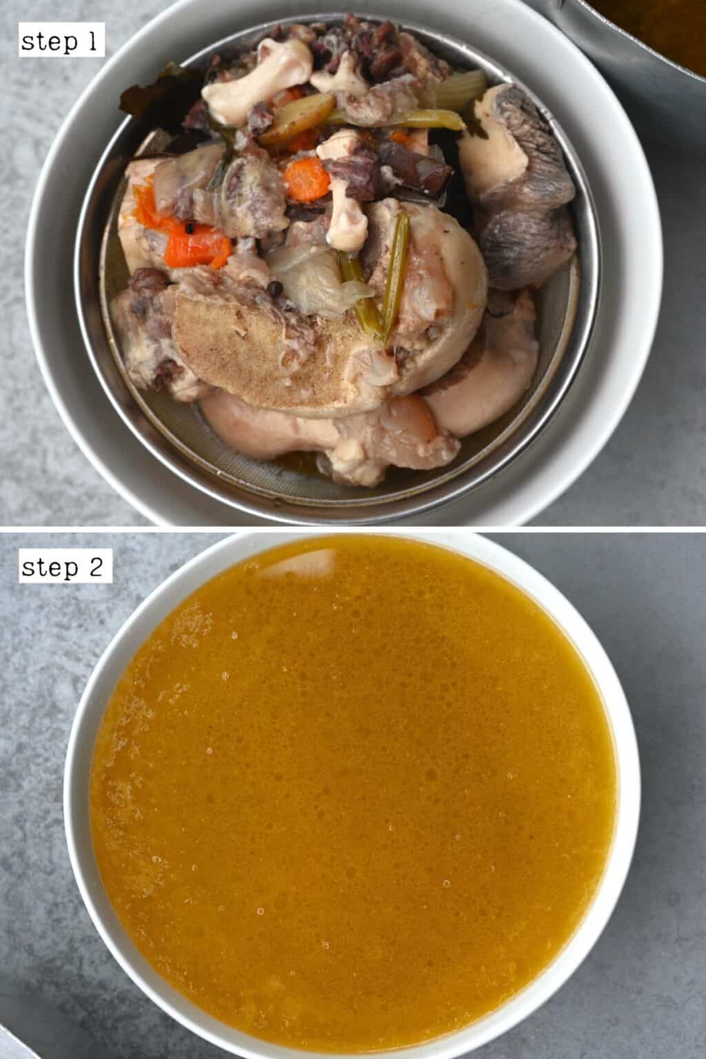 Bone Broth (How to Make Beef Bone Broth) - Alphafoodie