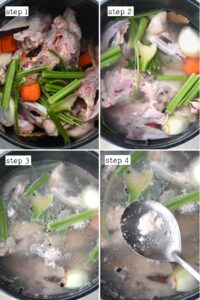 How to Make Chicken Stock - Alphafoodie