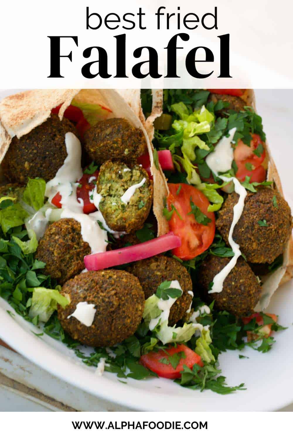 The Best Authentic Falafel Recipe - Alphafoodie