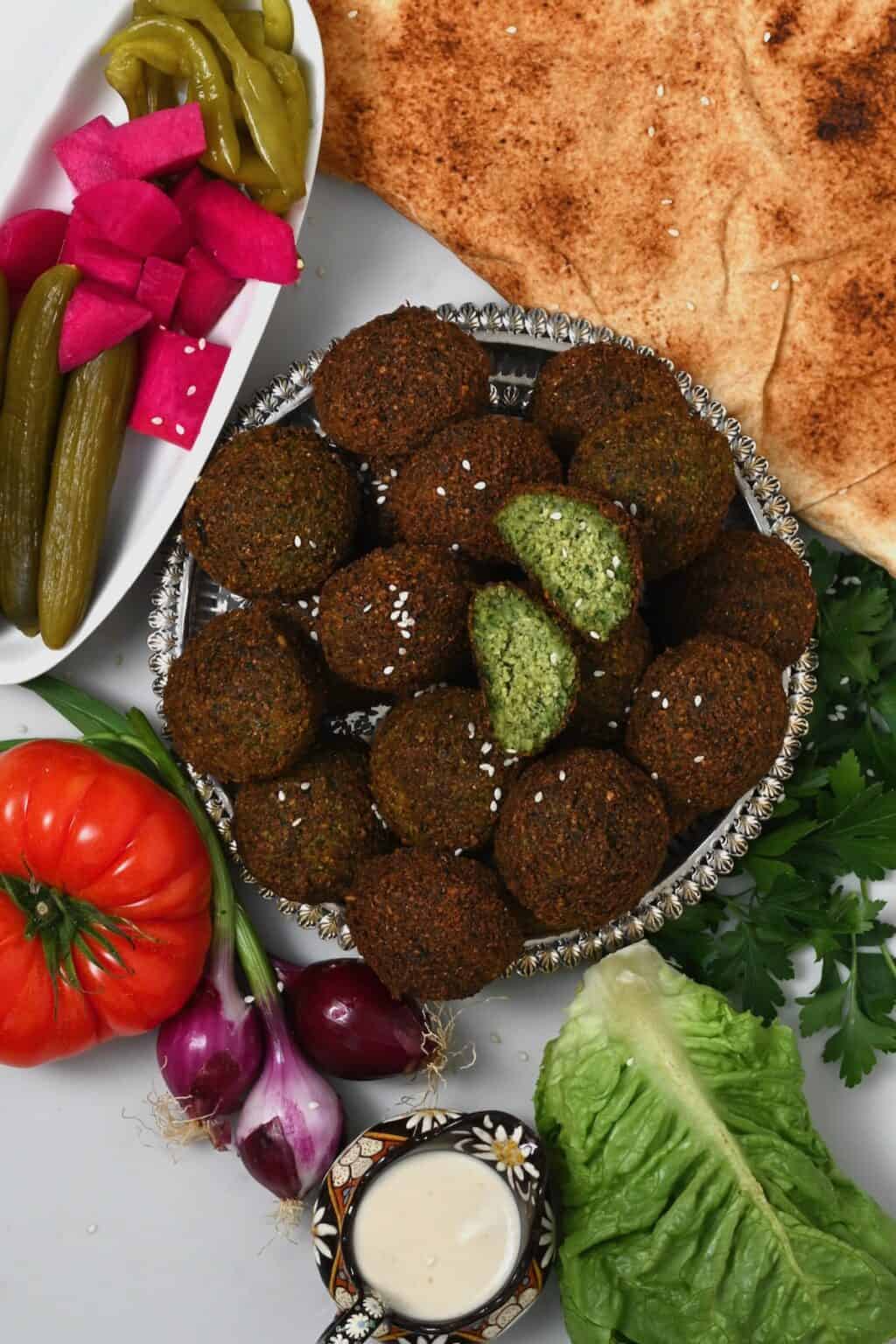 The Best Authentic Falafel Recipe - Alphafoodie