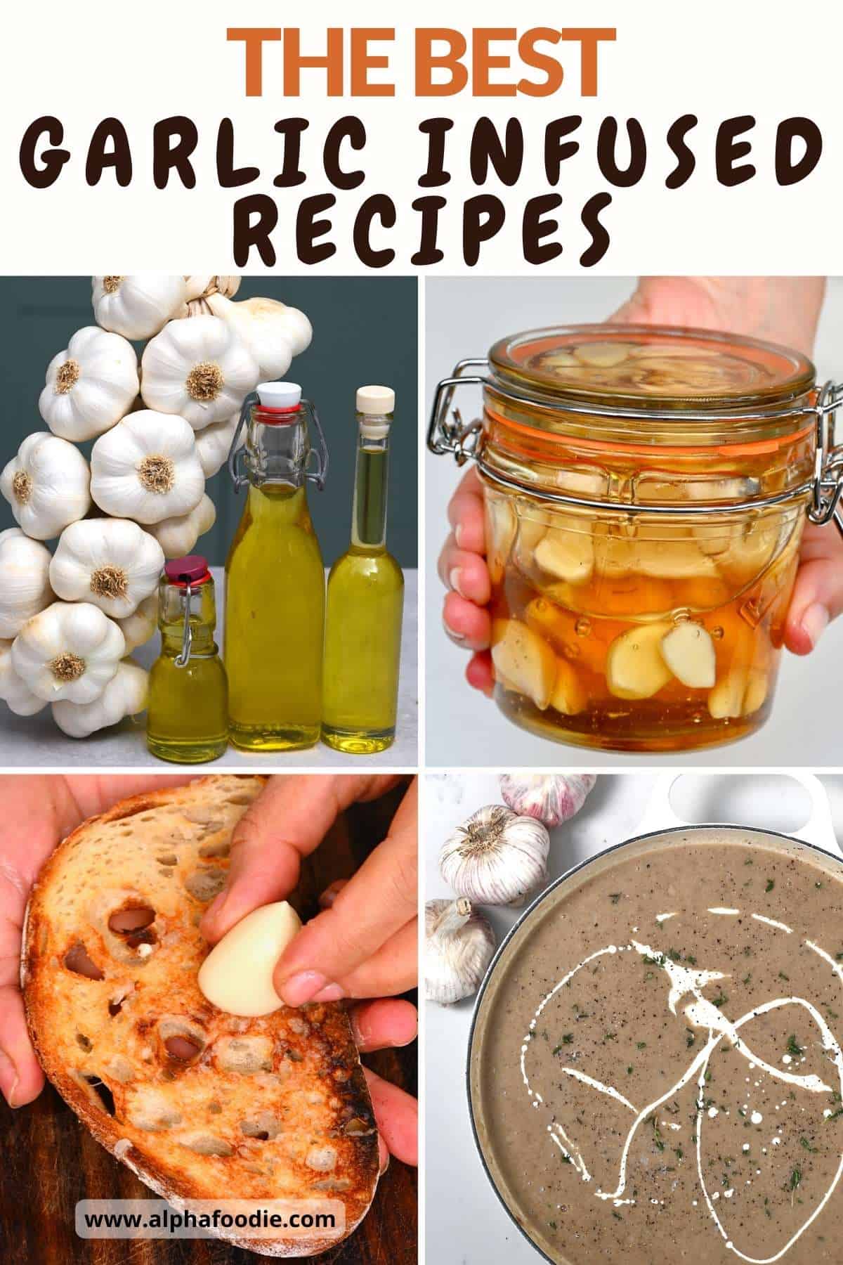 30+ Recipes That Use Garlic As A Main Ingredient - Alphafoodie