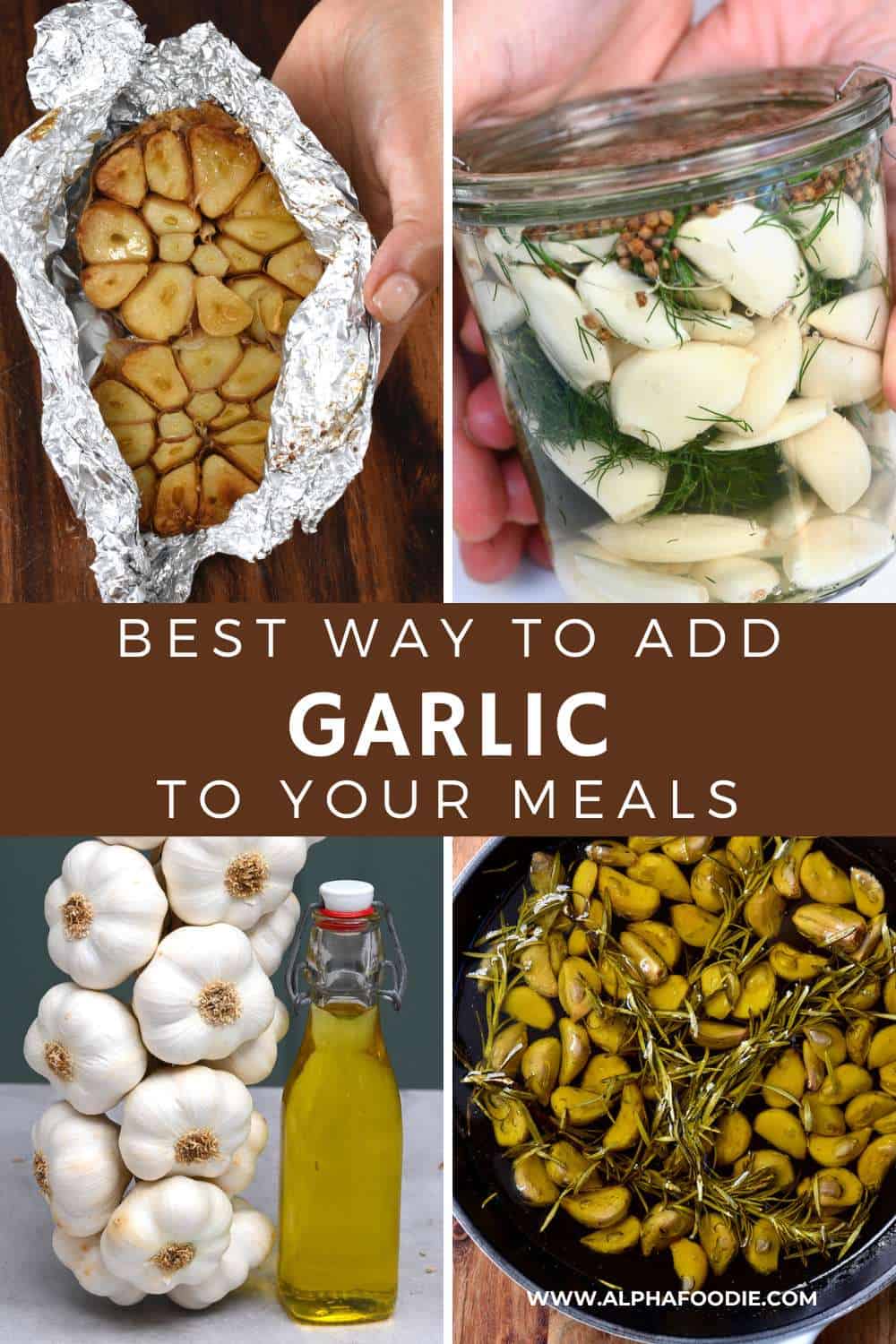 30+ Recipes That Use Garlic As A Main Ingredient - Alphafoodie