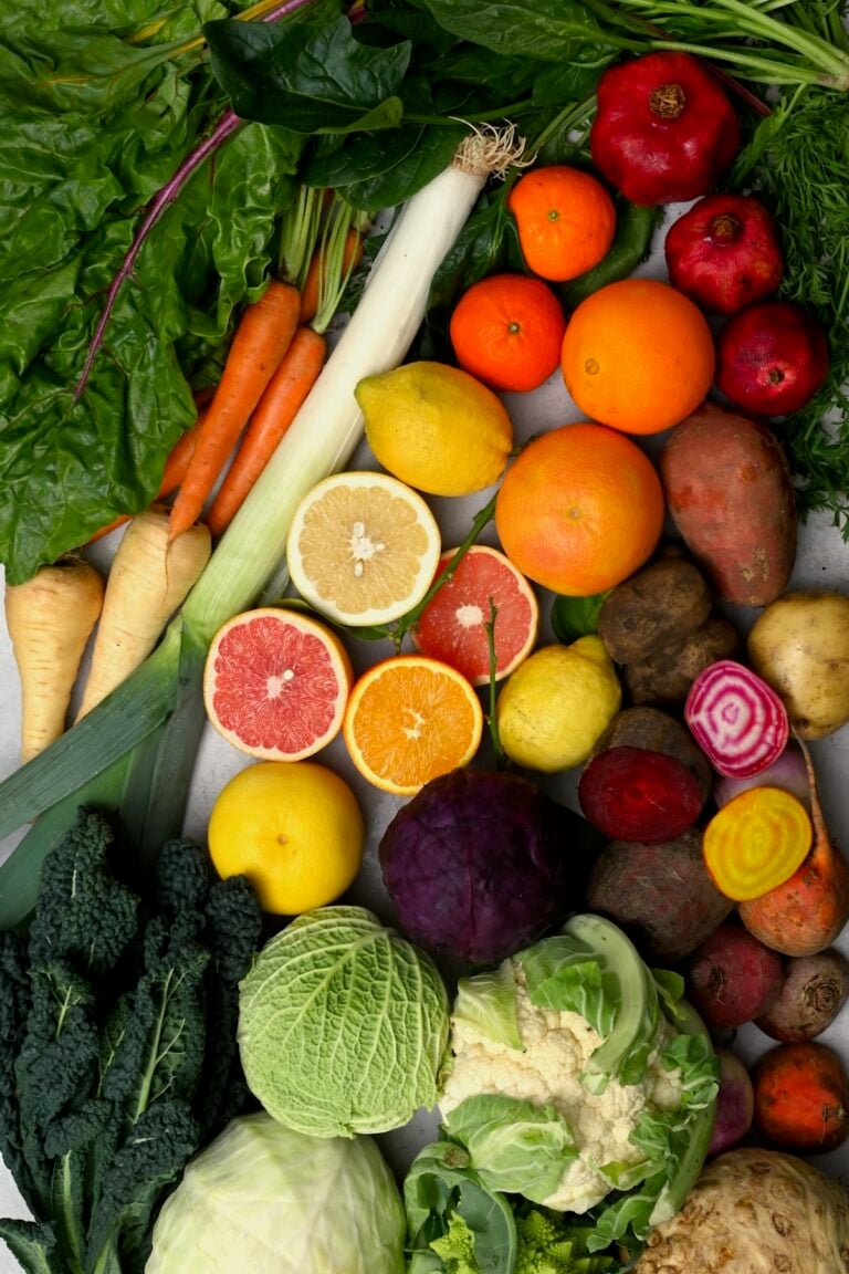 What's in Season - January Produce and Recipes - Alphafoodie