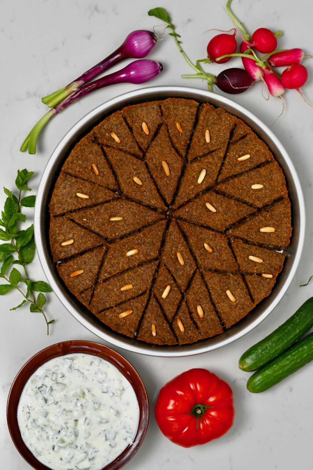 Kibbeh Recipe (2 Ways) - Alphafoodie
