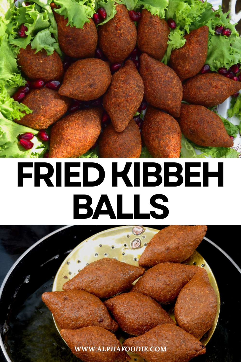 Kibbeh Recipe (2 Ways) - Alphafoodie
