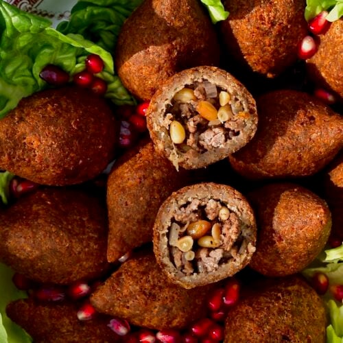 Kibbeh Recipe (2 Ways) - Alphafoodie