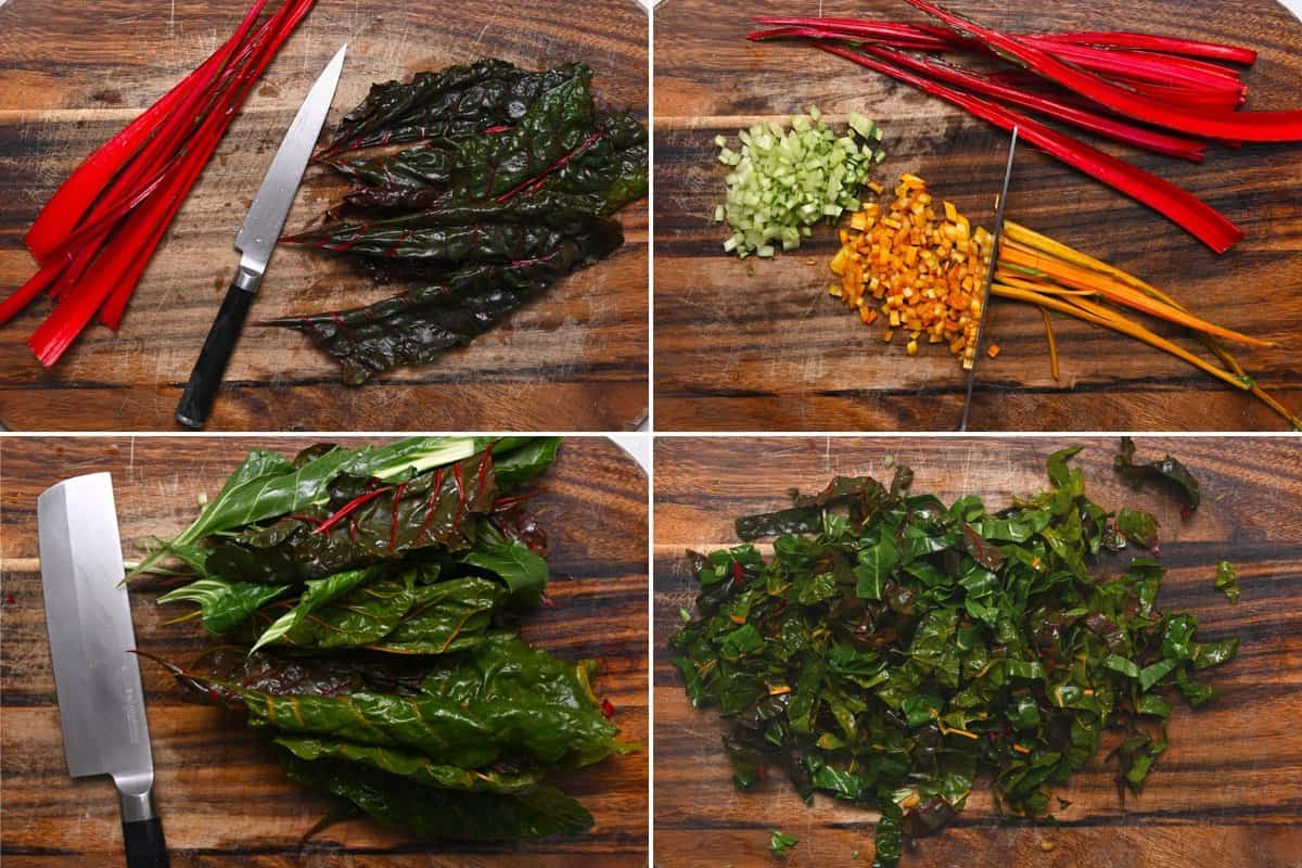 Simple Sauteed Swiss Chard - Alphafoodie
