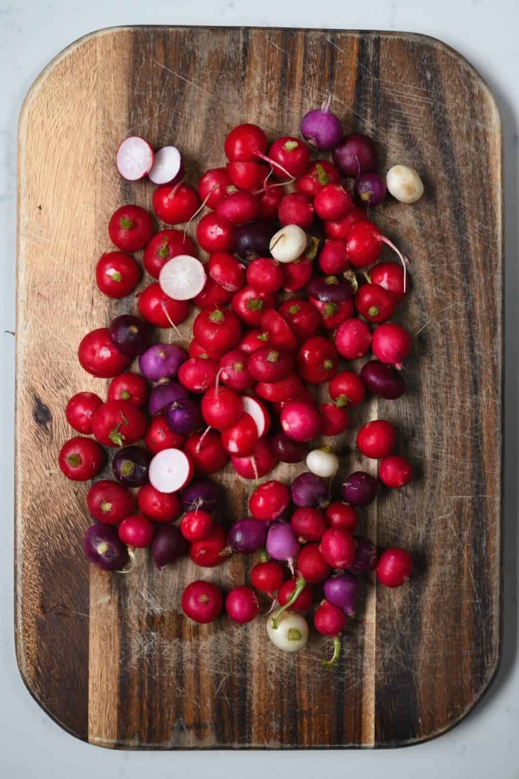 Roasted Radishes - Alphafoodie