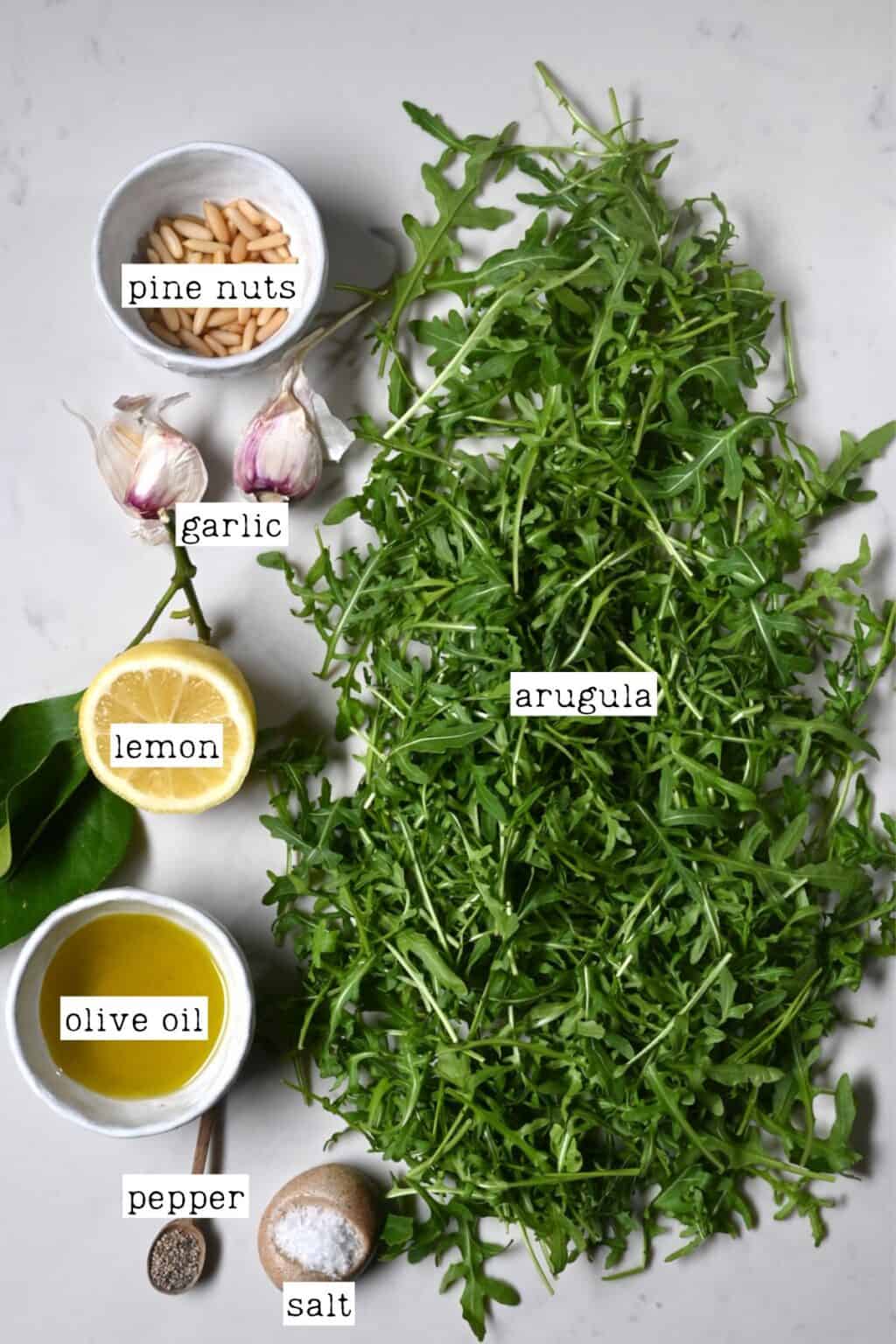 Sauteed Arugula Recipe - Alphafoodie