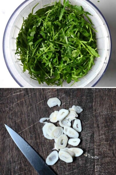 Sauteed Arugula Recipe - Alphafoodie