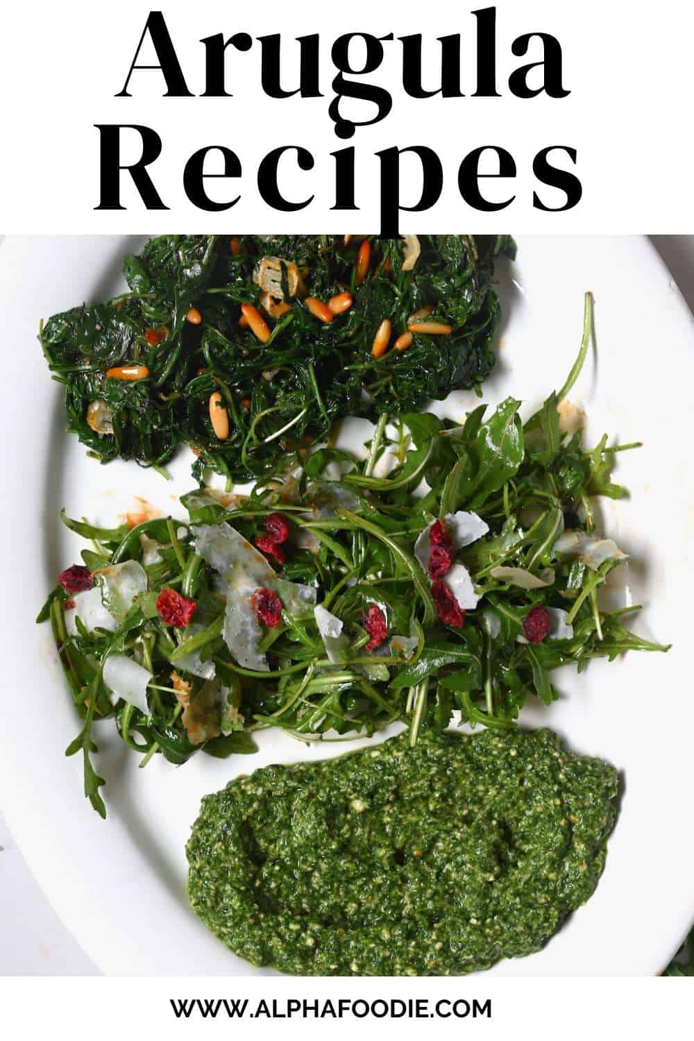 What Is Arugula and What to Do with It (Rocca Salad) - Alphafoodie