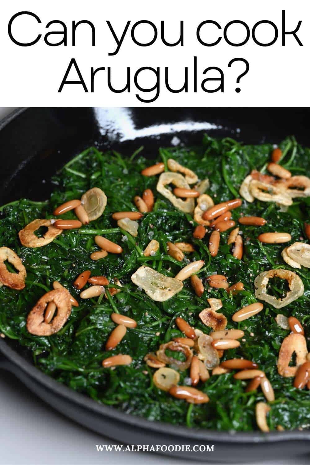 What Is Arugula and What to Do with It (Rocca Salad) - Alphafoodie