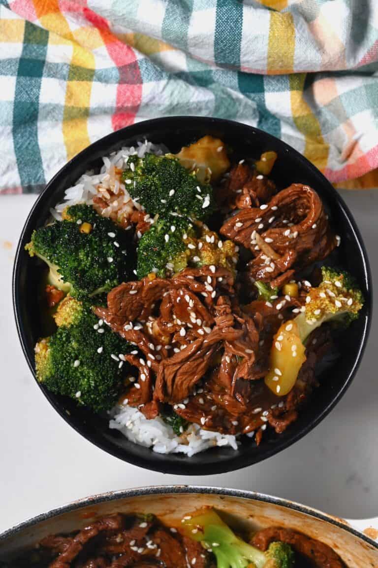 Easy Beef and Broccoli - Alphafoodie