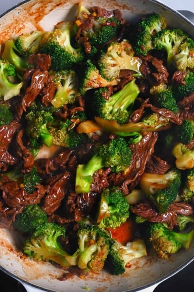 Easy Beef and Broccoli - Alphafoodie