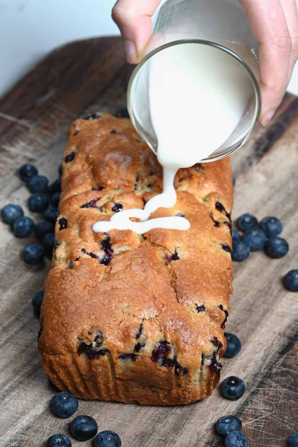 Quick and Easy Blueberry Bread - Alphafoodie