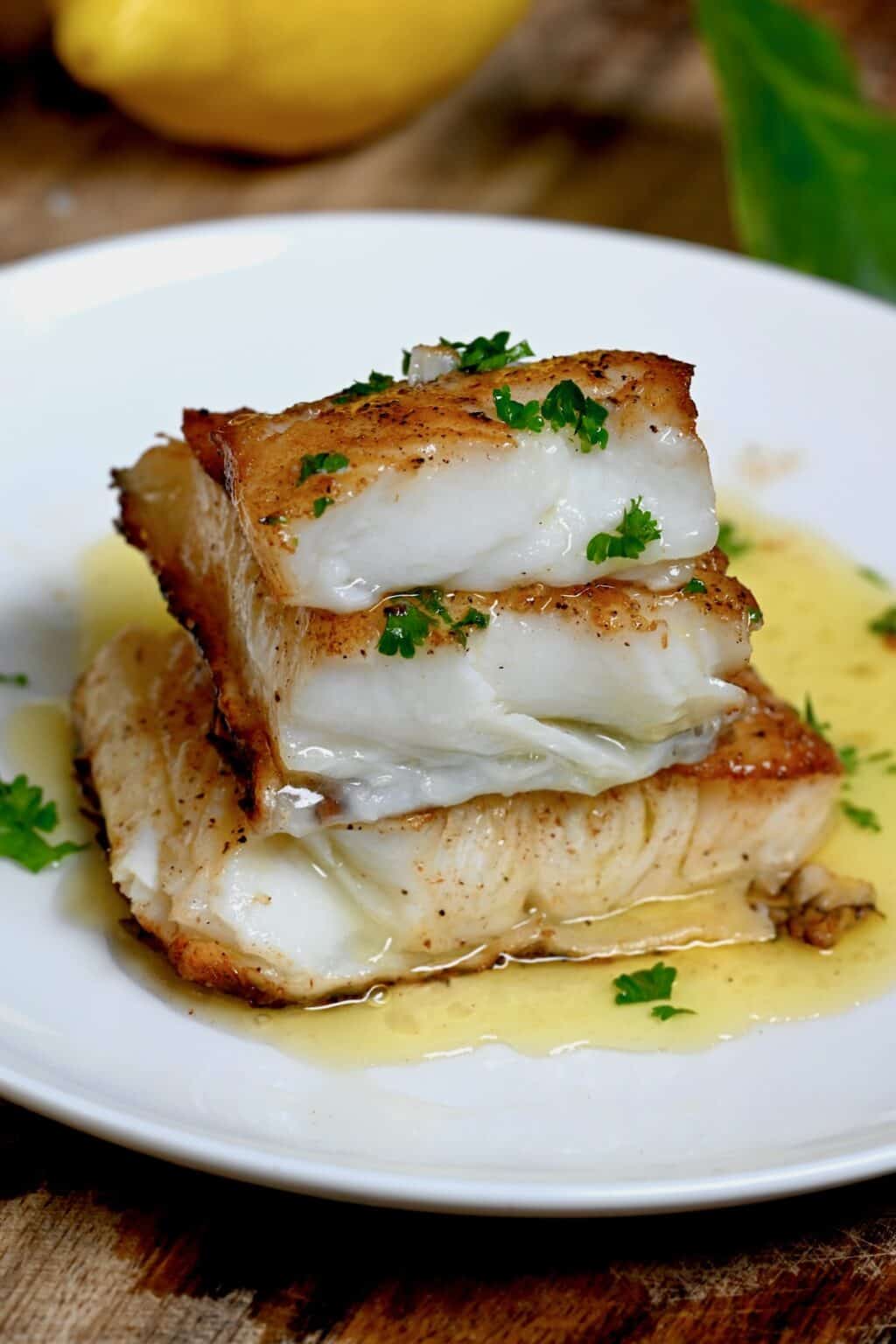 Pan Seared Chilean Sea Bass Recipe - Alphafoodie