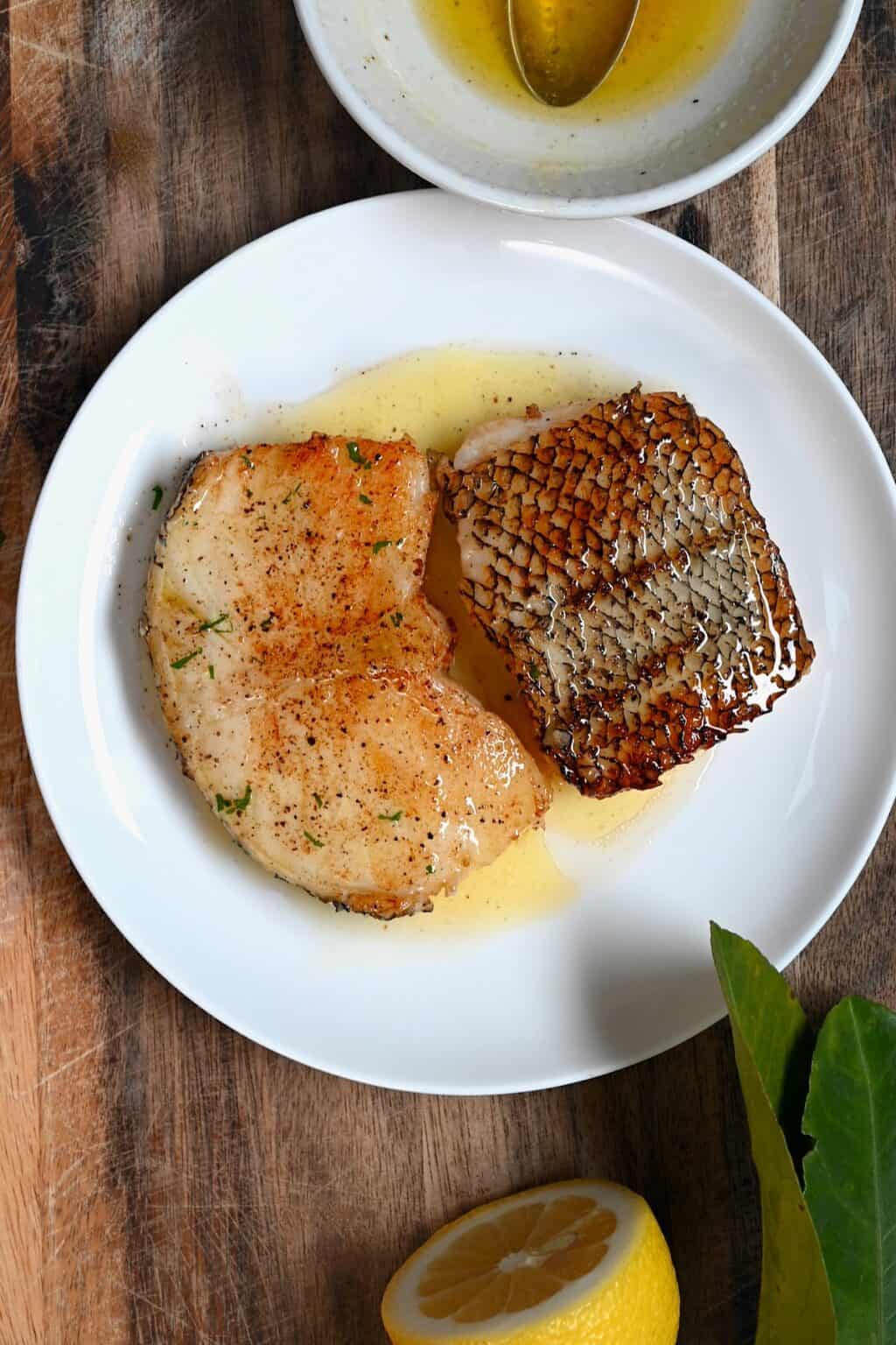 Pan Seared Chilean Sea Bass Recipe - Alphafoodie
