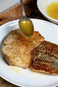Pan Seared Chilean Sea Bass Recipe - Alphafoodie