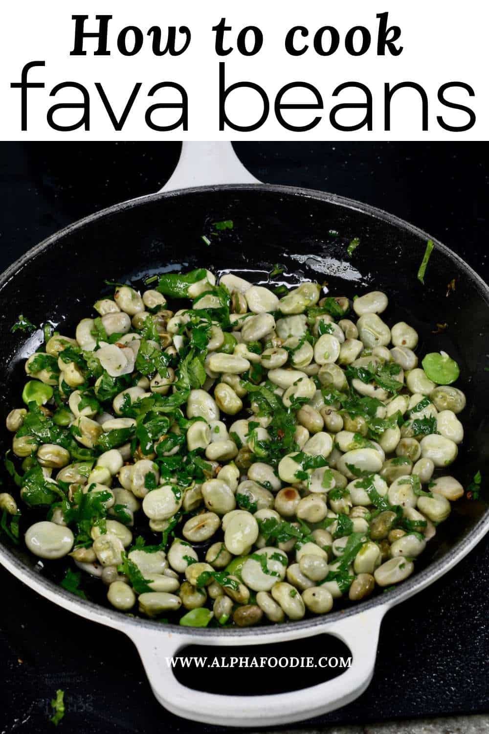 What Are Fava Beans and How to Cook Them - Alphafoodie