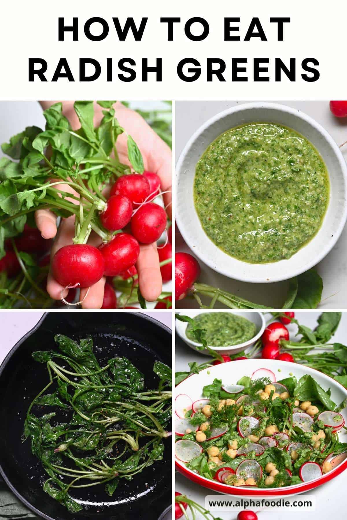 How to Eat and Store Radish Greens - Alphafoodie