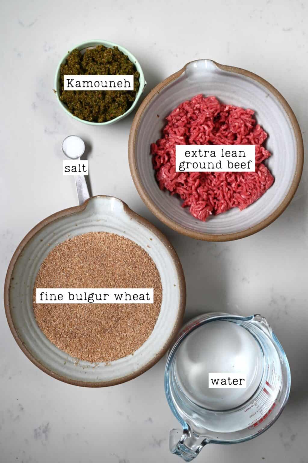 Kibbeh Recipe (2 Ways) - Alphafoodie