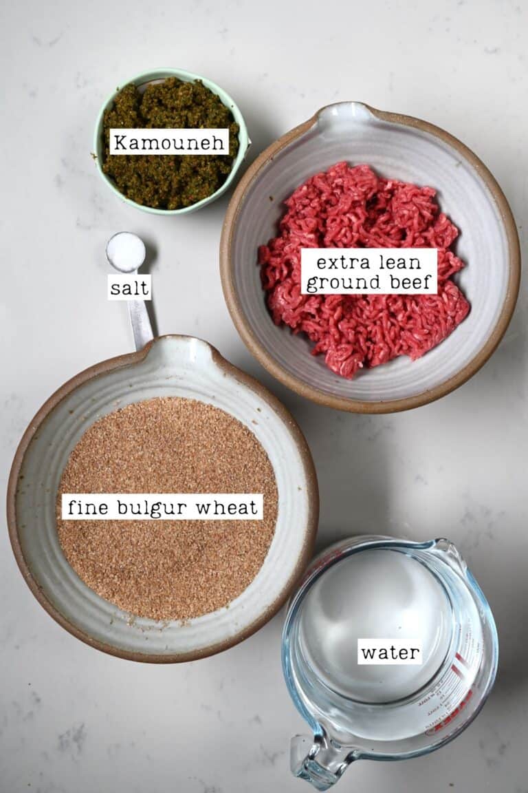 Kibbeh Recipe (2 Ways) - Alphafoodie