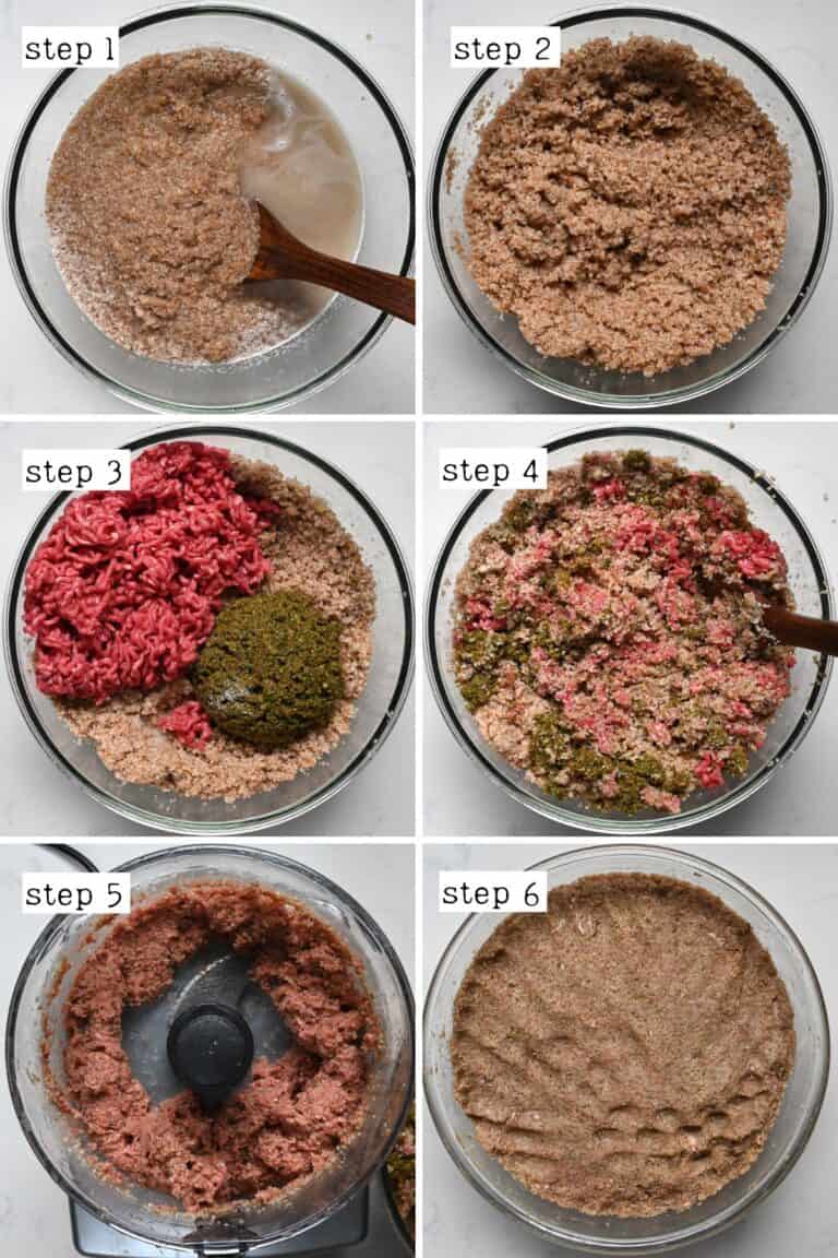 Kibbeh Recipe (2 Ways) - Alphafoodie