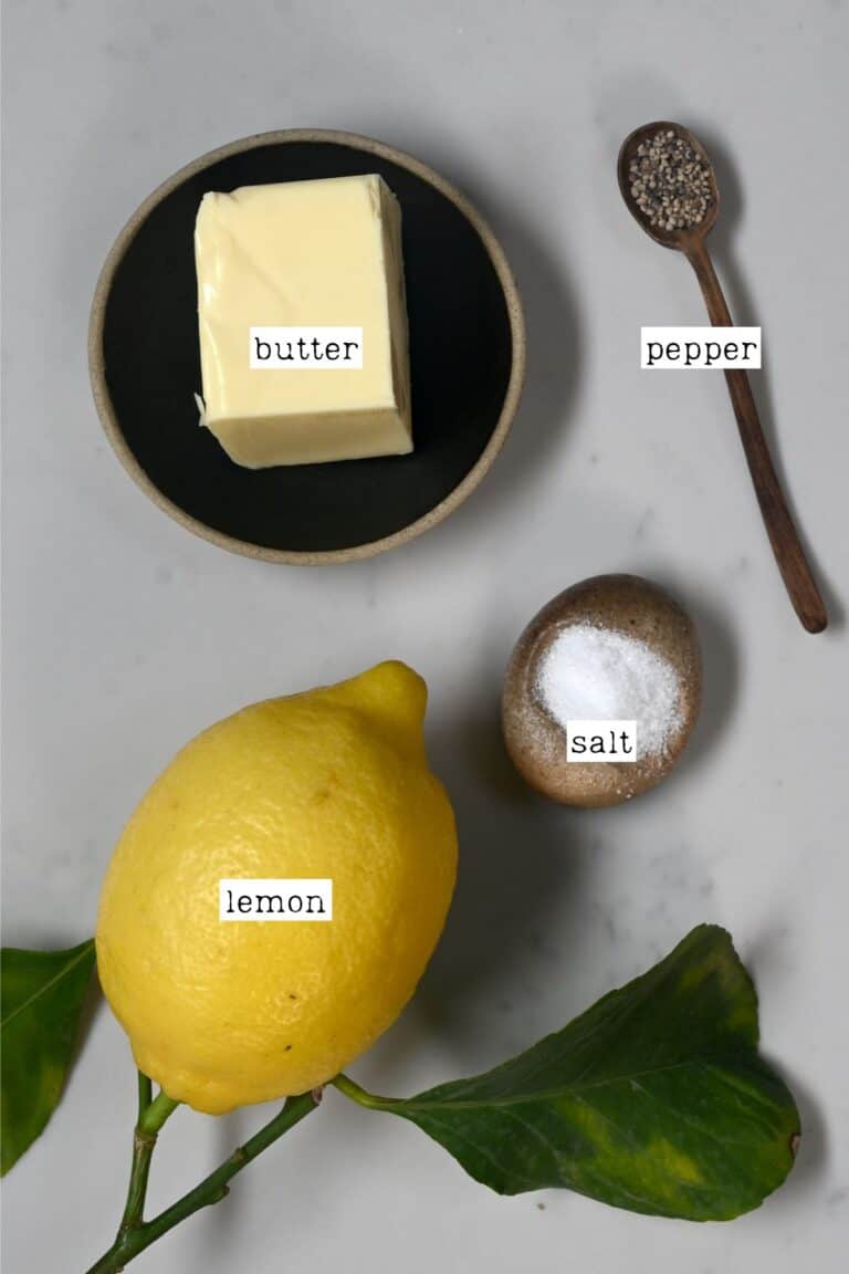 Easy Lemon Butter Sauce Recipe - Alphafoodie