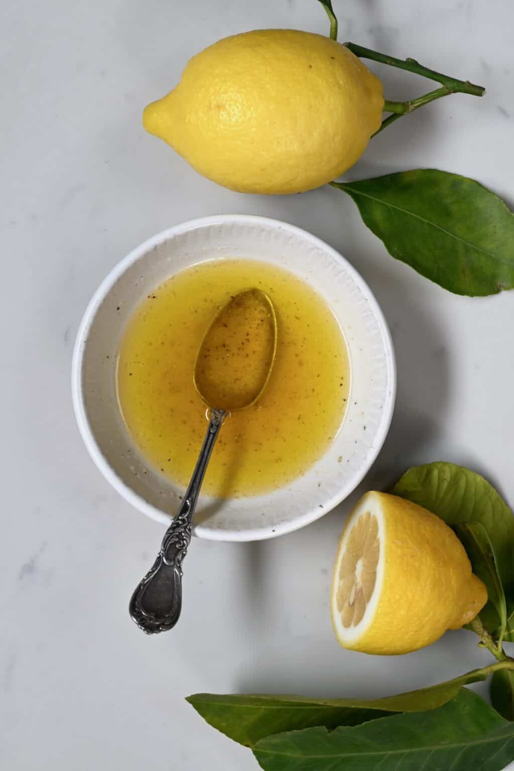 Easy Lemon Butter Sauce Recipe - Alphafoodie