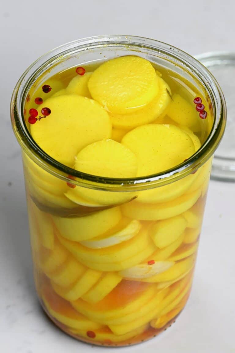 Pickled Daikon Radish - Alphafoodie
