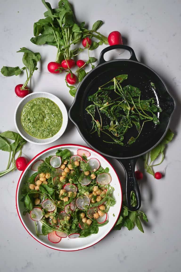 How to Eat and Store Radish Greens - Alphafoodie