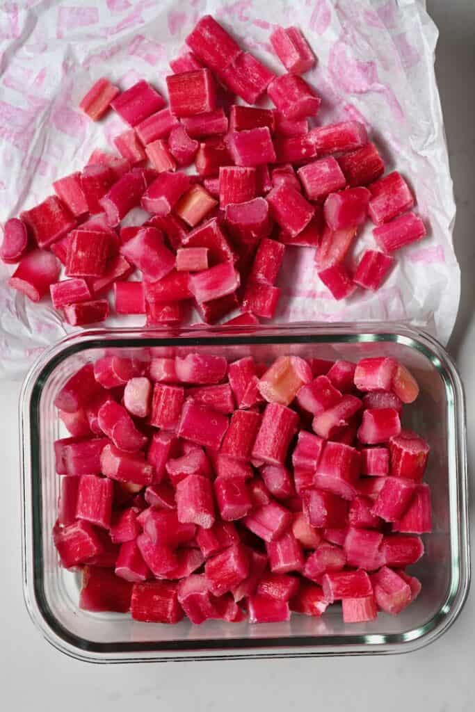What Is Rhubarb and How to Freeze It - Alphafoodie
