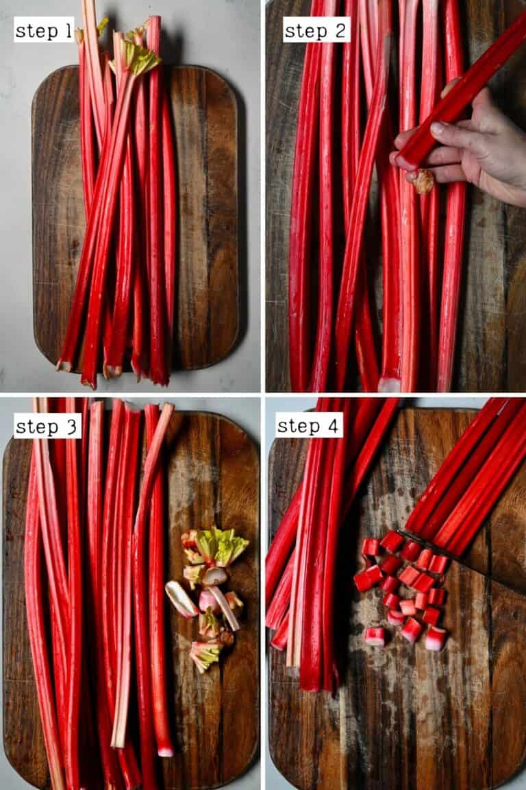 What Is Rhubarb and How to Freeze It - Alphafoodie